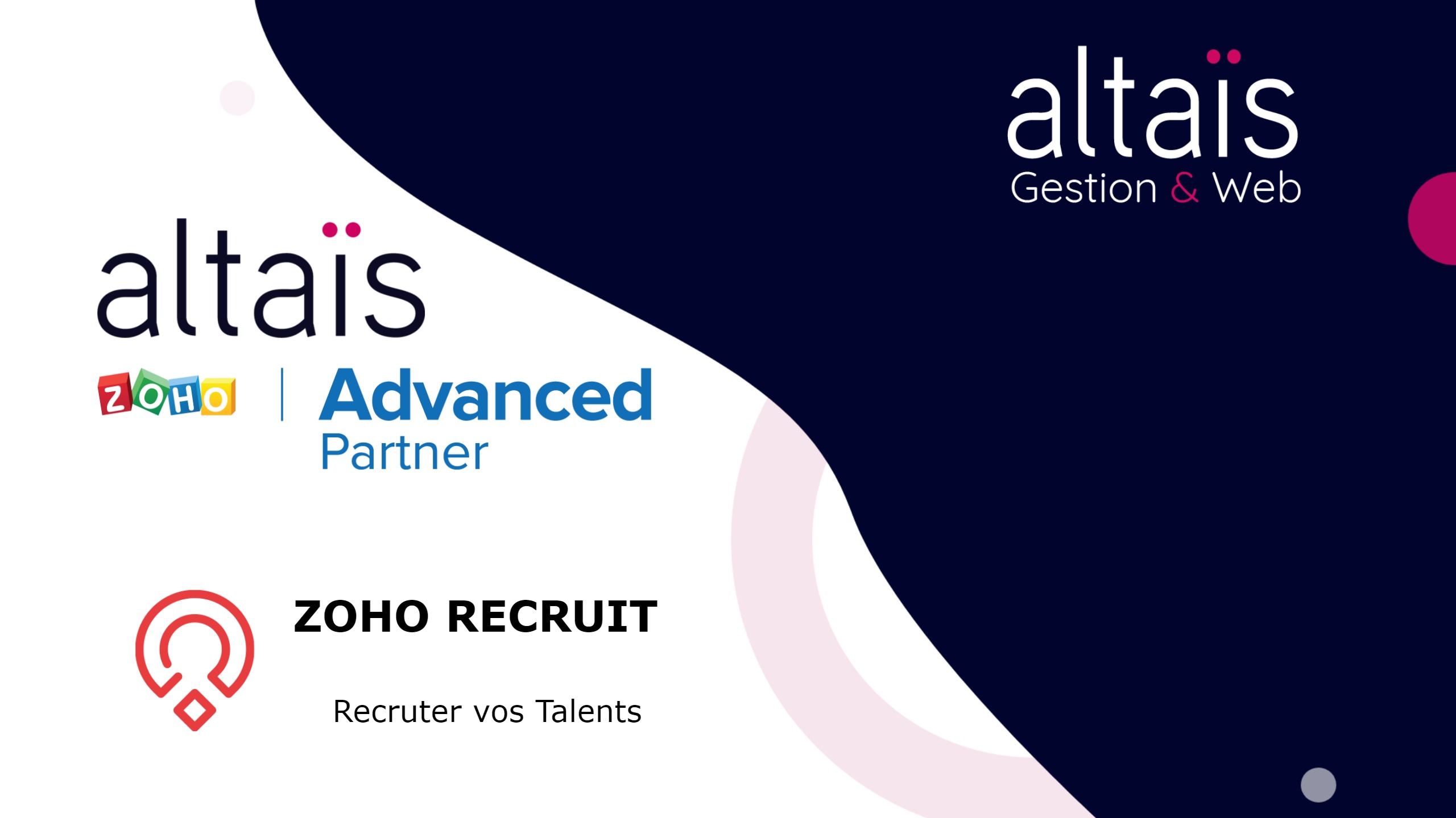 Zoho Recruit Saas pour automatiser et digitaliser vos recrutements