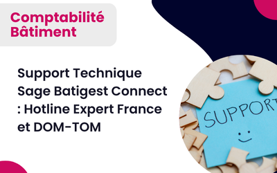 Support technique Sage Batigest connect Facture électronique